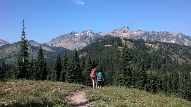 Goat Rocks Adventuring